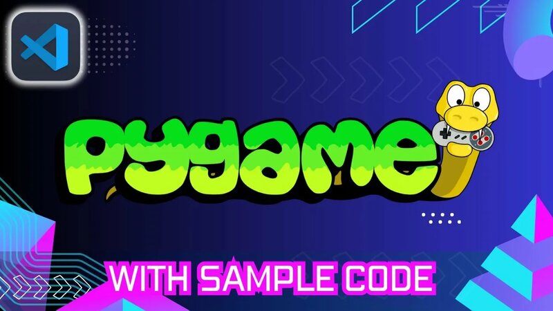 How to Install PyGame in VSCode (2024 Update) - Visual Studio Code ...