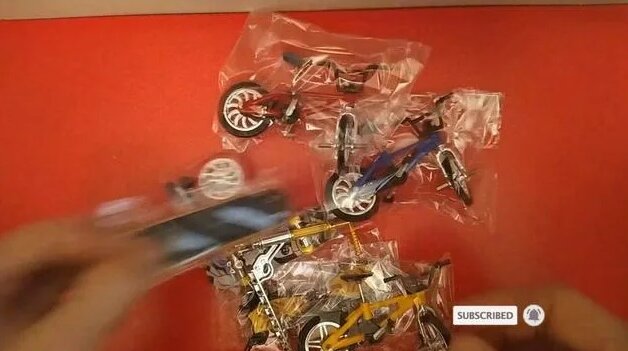 BMX Finger bike | Unboxing finger bikes | Tech Deck | BMX Finger ...