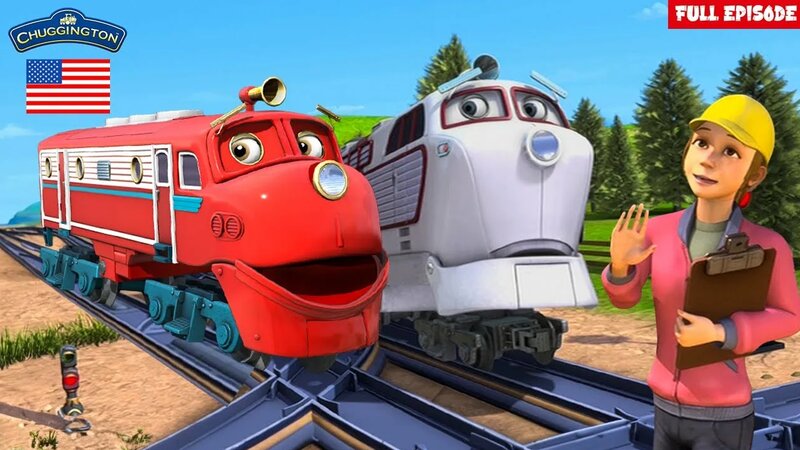 Chuggington: Fun Day Trouble! | Preschool Moments | Best Train ...