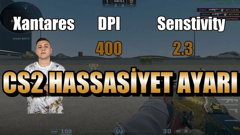 CS 2 Correct Sensitivity Setting | CS2 Sensitivity Setting | CS2 Sens ...