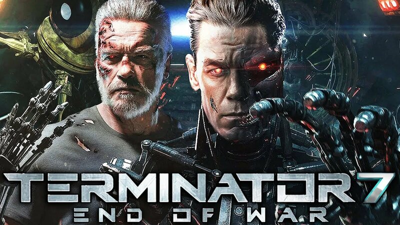 Terminator 7 End Of War Teaser (2024) With Arnold Schwarzenegger & John ...
