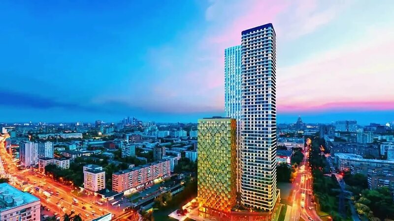 Жилые дома Москвы ВЫШЕ 50 этажей — Видео от Маргинальная поэзия | стихи ...