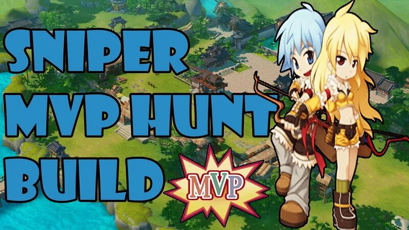 Ragnarok Pre-Renewal | Sniper Cheap Build MVP Hunting | Build and ...