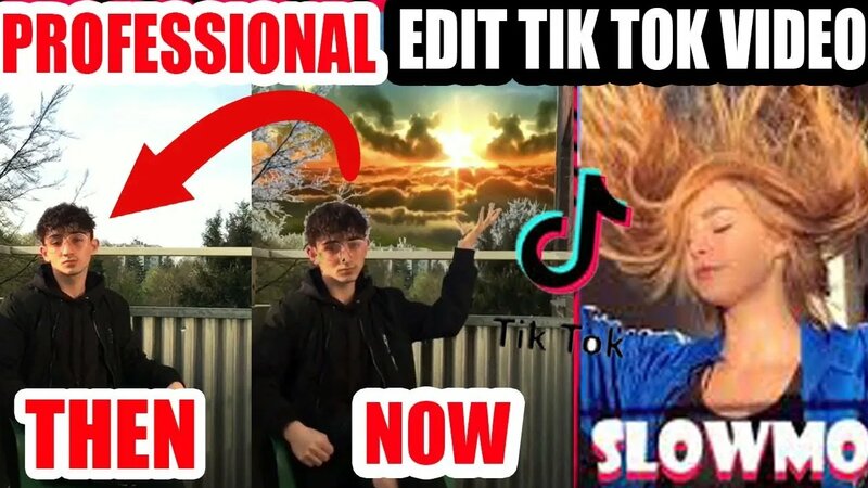 Best Tik Tok Video Editor App For Android ! For You Page Tik Tok ...