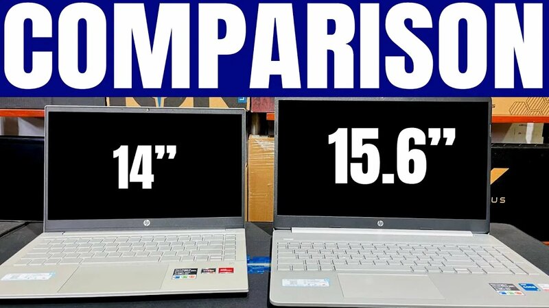14 inch Laptop vs 15.6 inch Laptop in 2023- Which size should you ...