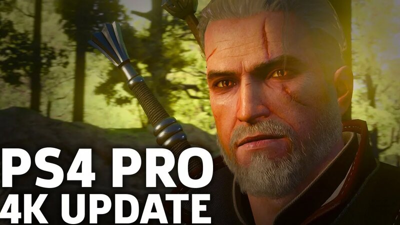 The Witcher 3 PS4 Pro 4K Update Gameplay - Смотреть онлайн в поиске ...