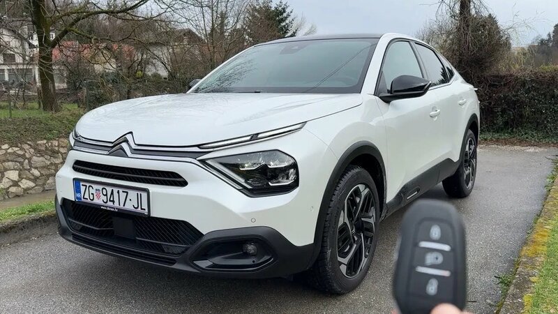 Citroen C4 X 2024 - FULL in-depth Review (exterior, interior ...