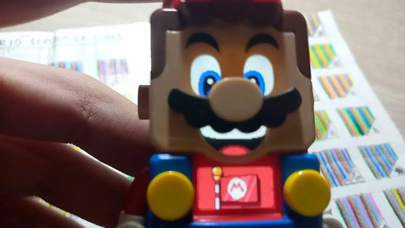 All LEGO Super Mario scanner-codes or barcodes (action bricks)! Without ...