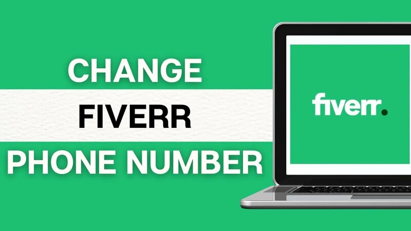 Fiverr: How to Change Fiverr Account Phone Number | Reset Phone Number ...