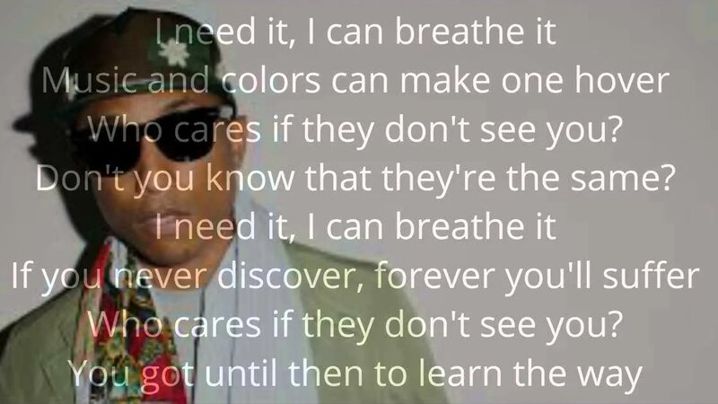 Pharrell Williams - (ft. Daft Punk ) Gust Of Wind Lyrics - Yandex Video ...