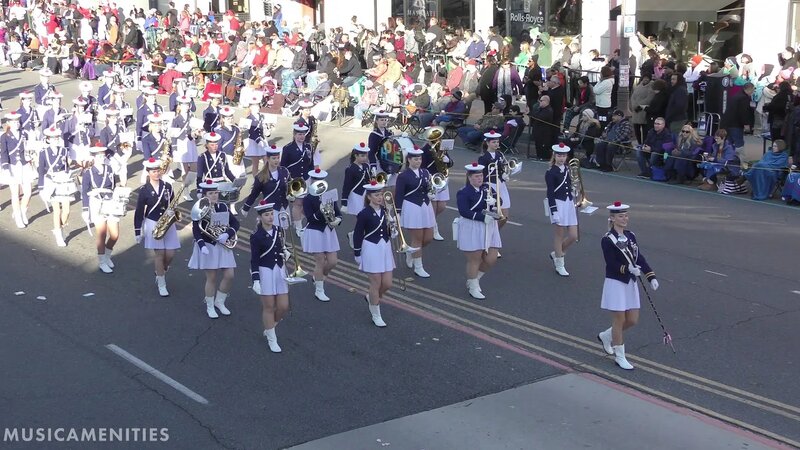 Helsingør Pigegarde, Elsinore Girls Marching Band - 2020 Pasadena Rose ...