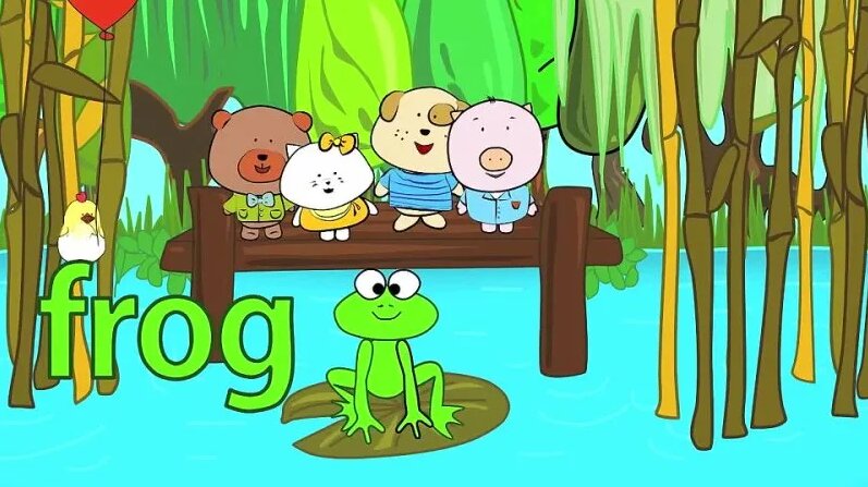 Rainbow Colors Song _ Colors Song for Kids _ The Singing Walrus — Видео ...