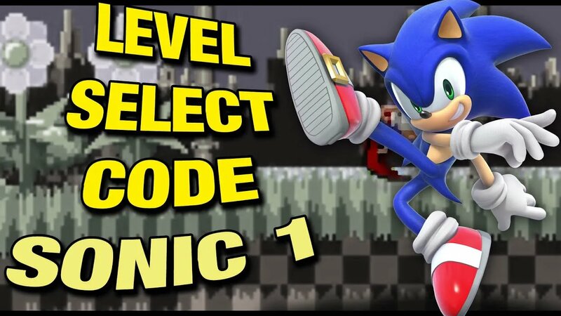 Sonic 1 Level Select Code!【Sonic THE Hedgehog Nintendo Switch Tips ...