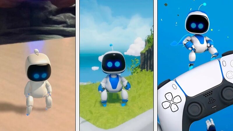 Astro's Playroom | Astrobot graphics Evolution | 2013 - 2020 - Yandex ...