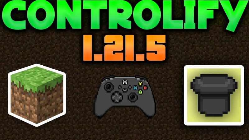 How to Download & Install the Controlify Mod for Minecraft 1.21.5 (Use ...