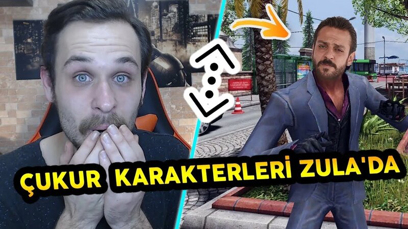 Çukur karakterleri zula'Da!! - türkiye'de ilk!