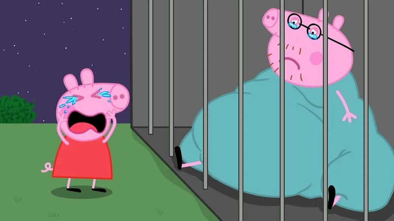 OMG...Please Stop, Daddy Pig Fat?! | Peppa Pig Funny Animation ...