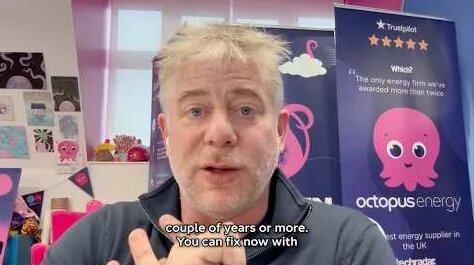 Octopus CEO: Fix your energy prices to beat energy price cap rises in ...