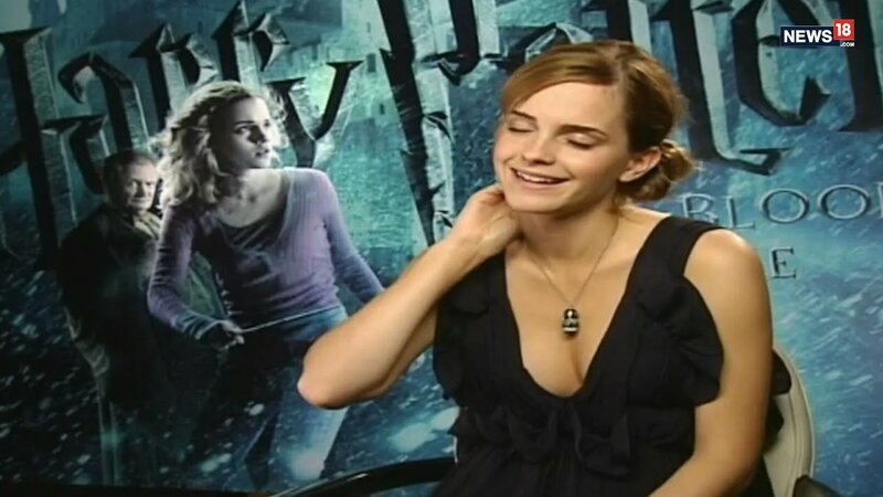 Harry Potter Day I Emma Watson Interview with Rajeev Masand I Harry ...