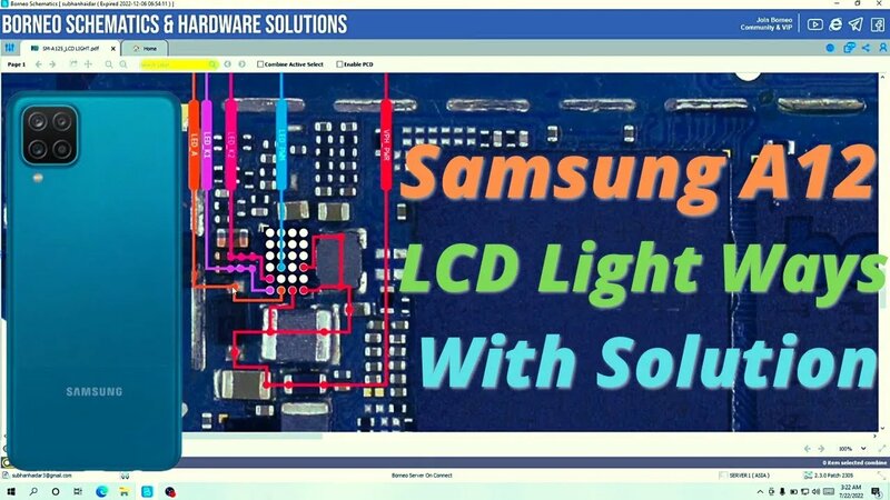 Samsung A12 LCD Light Ways With Solution - Yandex Video aramada ...