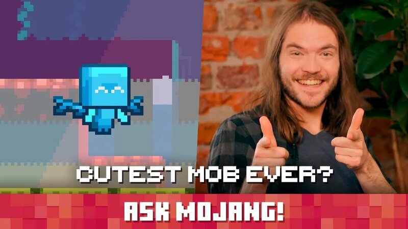 The cutest mob Minecraft ever made?! - Ask Mojang # 20