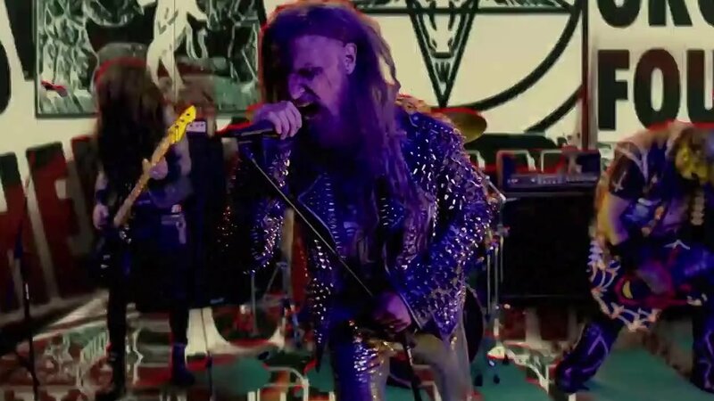 ROB Zombie - Punks And Demons (Official Music Video) — Видео от Nuclear ...