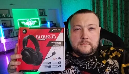 Обзор и распаковка игровых наушников 2024 HyperX Alpha Cloud III Wireless - Смотреть онлайн в ...