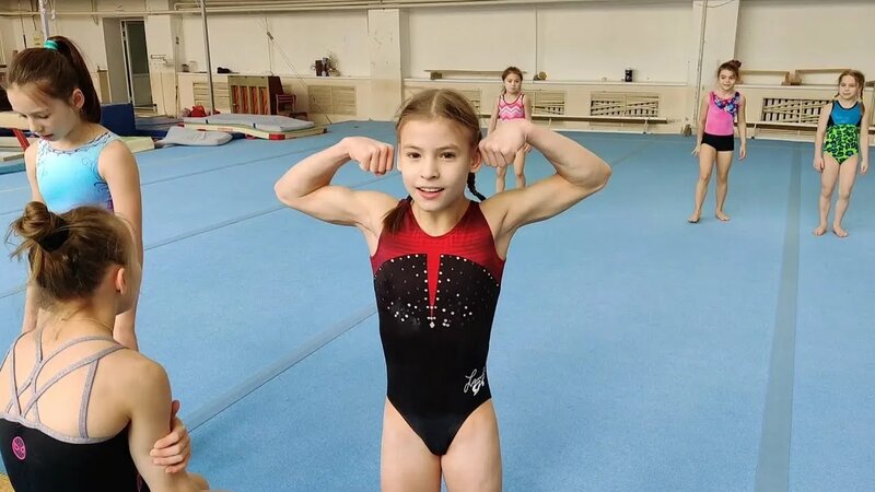 ОФП заруба гимнасток: самые сильные девочки