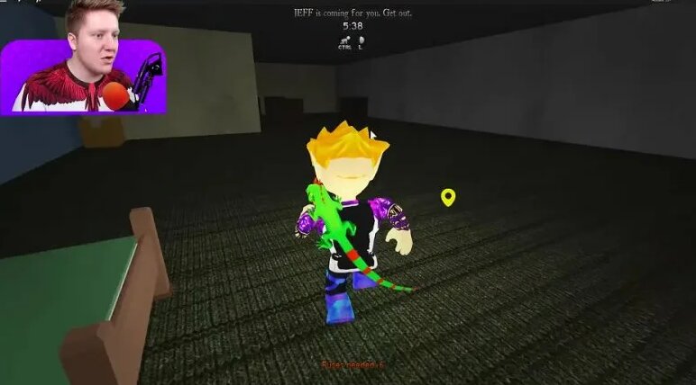 Берегись Джеффа В Roblox... Поззи — Видео от Pozzi | ИГРЫ - Смотреть ...