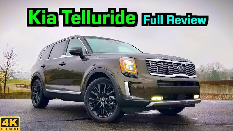 2020 Kia Telluride: FULL Review + Drive | Kia KO's the Competition ...