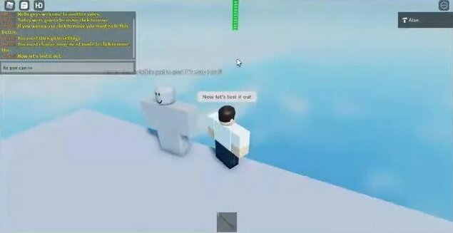 How To Use Click To Move In Roblox (Stop watching, the quality is bad ...
