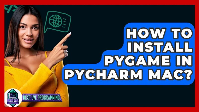 How To Install Pygame In Pycharm Mac? - Next LVL Programming - Yandex ...