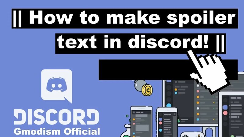 How to make spoiler text in Discord - Add spoiler tags! [Tutorial ...
