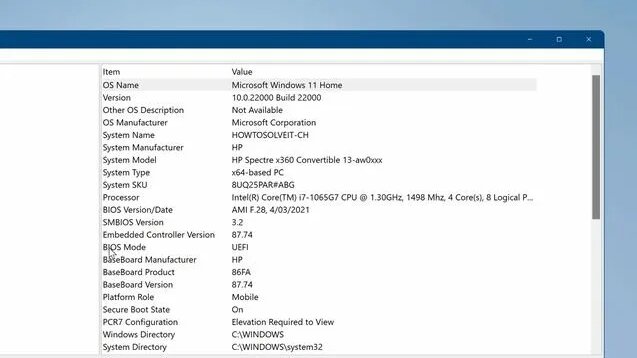 How to Check Secure Boot State on Windows 10 & Windows 11 ...