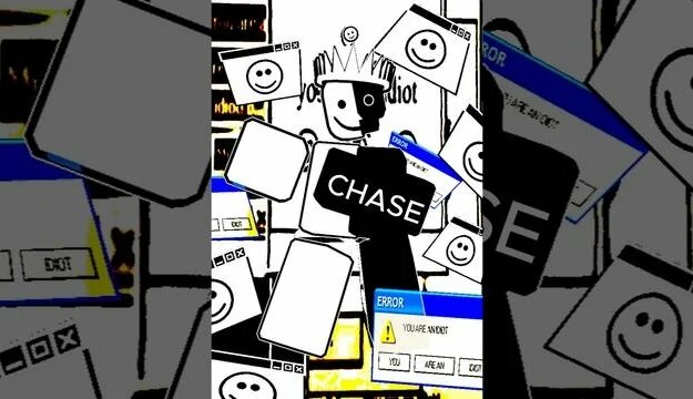 YOU ARE Idiot!- Noli Yaaii Chase theme [forsaken] - Смотреть онлайн в ...