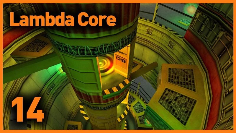 Half Life: Chapter 14 - Lambda Core Walkthrough - Смотреть онлайн в ...