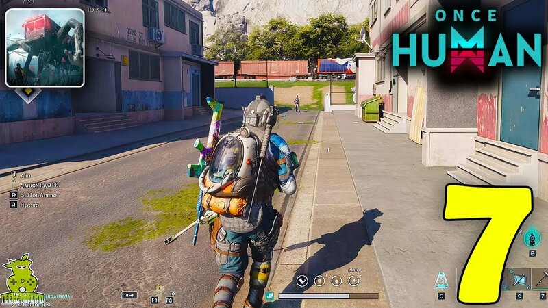 Once Human Gameplay Walkthrough Part 7 - Yandex Video aramada çevrimiçi ...
