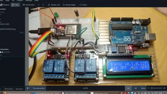Programming Esp32 as Web Server with Visual Studio Code & PlatformIO from zero - EroFound
