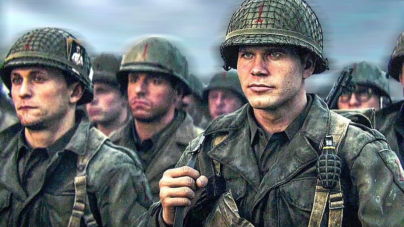 CALL OF DUTY WW2 D-Day Campaign Mission Omaha Beach [1080p HD 60fps PS4 ...