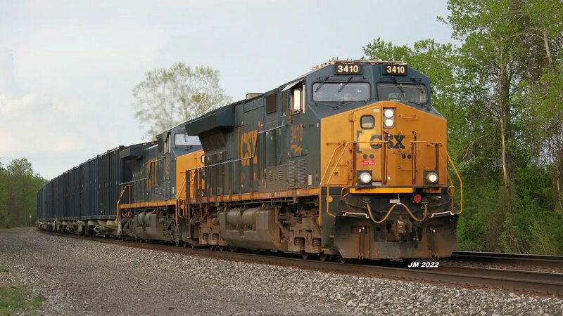 CSX Q367 Sanford Road Churchville NY