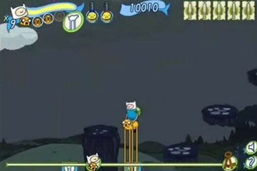 Finn and Jake Game - Adventure Time Righteous Quest - Cartoon Network ...
