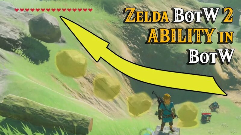 Zelda BotW 2 Ability in Zelda Breath of the Wild - Yandex Video aramada ...