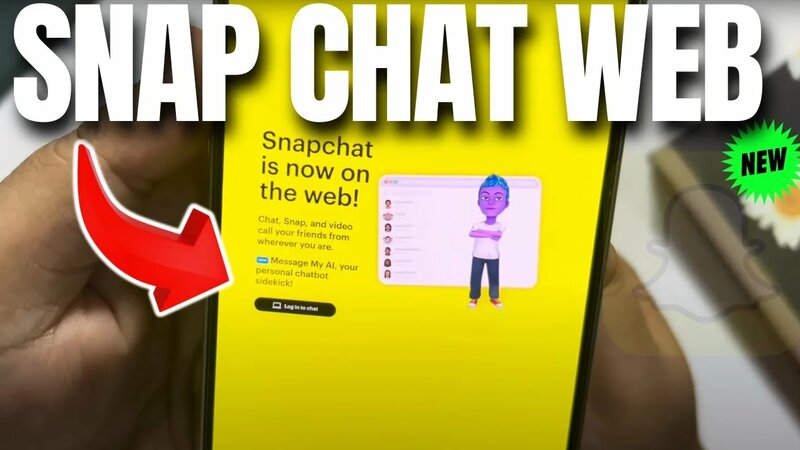 How to Use Snapchat Web on Phone | Snapchat web Login (2024 Updated ...