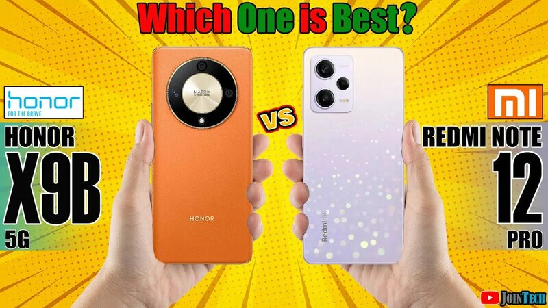 Decoding the superiority! honor X9B vs redmi note 12 pro - Смотреть ...