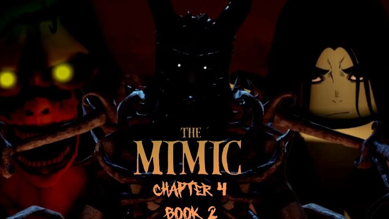 The Mimic - Book 2 Chapter 4 Solo [Full Walkthrough] Roblox - Смотреть ...