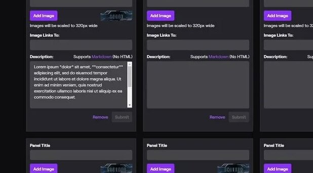 How to format Twitch Panels Text with Markdown (Tutorial) - Смотреть ...
