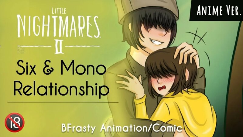#1 R17! Mono and Six Relationship | Little Nightmares 2 Animatic ...