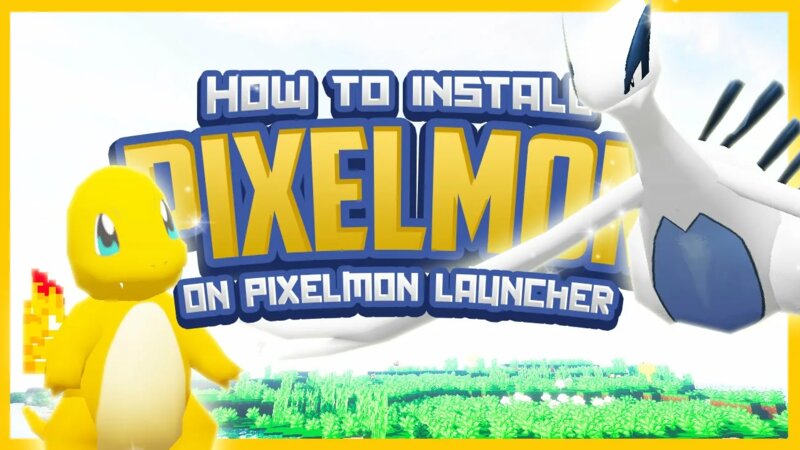How to Install Pixelmon 1.8 on Pixelmon Launcher - Смотреть онлайн в ...
