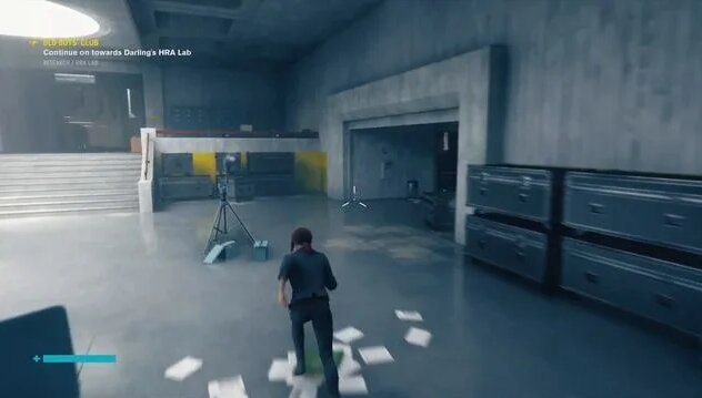 Control Gameplay Walkthrough Part 5 - HRA Lab - FULL GAME! (Control ...