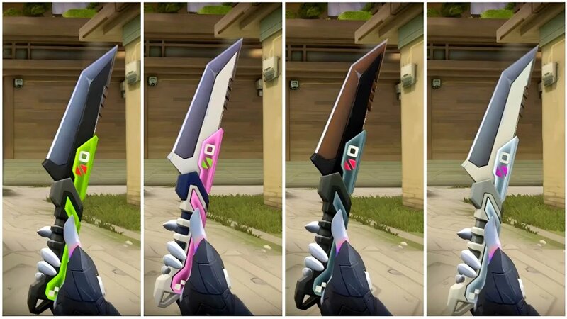 New Overlay Dagger all Variants ingame | New Battle Pass Knife in ...